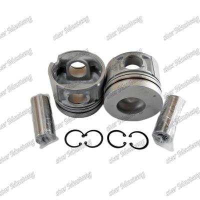 China FD46 Engine Piston Without Oil Gallery 12010-0T311 For Nissan Engine Spare Parts for sale