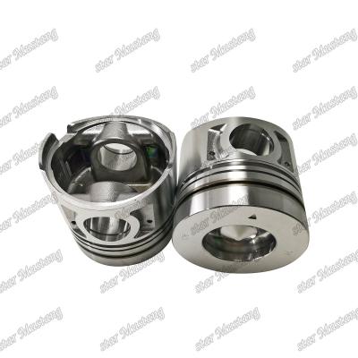 China FE6 FE6B Engine Piston 24V Chamber Size 56mm 2.5x2x4mm 12013-Z5572 For Nissan Engine Spare Parts for sale