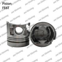 China FE6T 12V Engine Piston 56mm For Nissan Engine Spare Parts for sale