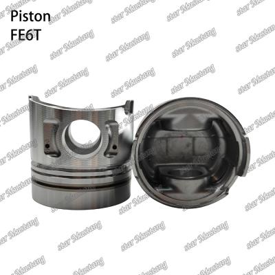 China FE6T 12V Engine Piston 56mm For Nissan Engine Spare Parts for sale