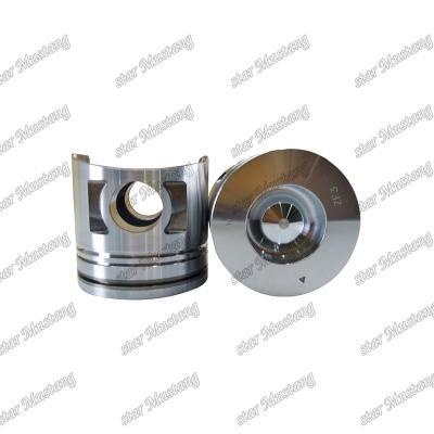 China FE6T Engine Piston 24V Chamber Size 56mm 2.5x2x3mm 12013-5968 For Nissan Engine Spare Parts for sale