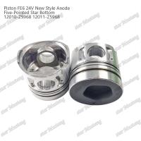 China FE6T Engine Piston 24V New Type 2.5x2x4mm 12011-Z5776 12011-Z5506 12011-Z5968 For Nissan Engine Spare Parts for sale