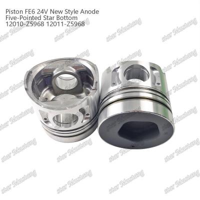 China FE6T Engine Piston 24V New Type 2.5x2x4mm 12011-Z5776 12011-Z5506 12011-Z5968 For Nissan Engine Spare Parts for sale