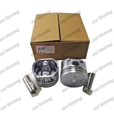 China K15 Engine Piston 12010-FU320 For Nissan Engine Spare Parts for sale