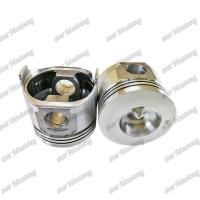 China Piston 3D88E-3 4D88E-3 3TNC88 4TNC88 Chamber Size 47mm 129001-22081 For Yanmar Diesel Engine Repair Parts for sale