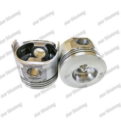 China Piston 3D88E-3 4D88E-3 3TNC88 4TNC88 Chamber Size 47mm 129001-22081 For Yanmar Diesel Engine Repair Parts for sale