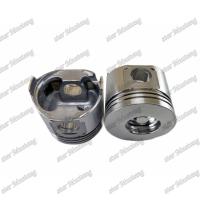 China Piston 3D88E-5 3D88E-6 4D88E-5 3TNV88 4TNV88 Chamber Size 43mm 129005-22080 For Yanmar Diesel Engine Repair Parts for sale