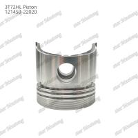China Piston 3T72HL 121450-22020 For Yanmar Diesel Engine Repair Parts for sale