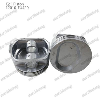 China K21 Engine Piston 12010-FU420 For Nissan Engine Spare Parts for sale