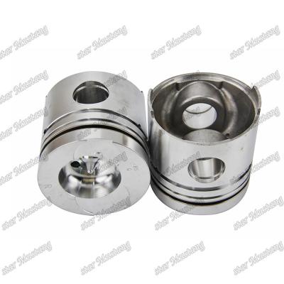 China ND6 Engine Piston 12011-95011 12011-95070 For Nissan Engine Spare Parts for sale
