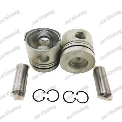 China NE6 Engine Piston Chamber Size 61mm Pin Holes 36 12011-95010 For Nissan Engine Spare Parts for sale