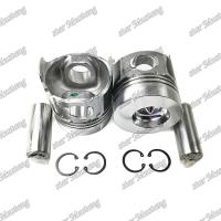 China Piston 3TN78 3D78-1 Height 87mm 129100-22080 For Yanmar Diesel Engine Repair Parts for sale