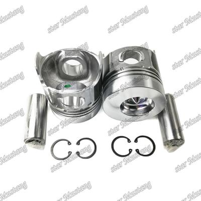 China Piston 3TN78 3D78-1 Height 87mm 129100-22080 For Yanmar Diesel Engine Repair Parts for sale