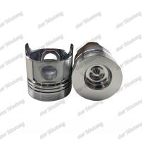 China Piston 3TN82 4TN82 86.5mm Height 44mm 119813-22500 129402-22080 129402-22090 For Yanmar Diesel Engine Repair Parts for sale