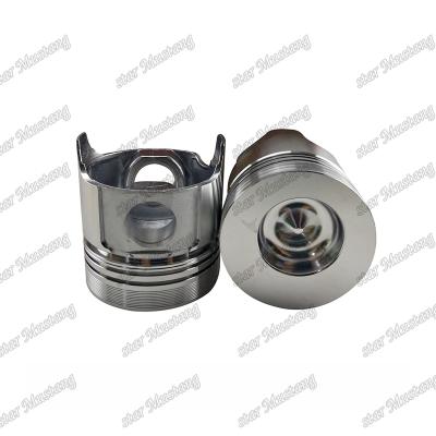 China Piston 3TN82 4TN82 86.5mm Height 44mm 119813-22500 129402-22080 129402-22090 For Yanmar Diesel Engine Repair Parts for sale