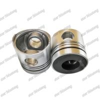 China NE6TA Engine Piston Chamber Size 54mm Pin Holes 38mm 12011-95114 For Nissan Engine Spare Parts for sale