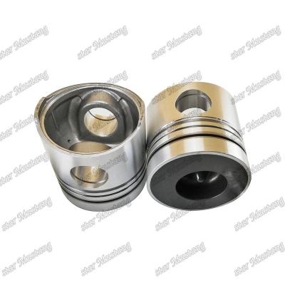 China NE6TA Engine Piston Chamber Size 54mm Pin Holes 38mm 12011-95114 For Nissan Engine Spare Parts for sale