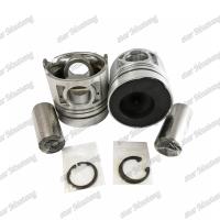 China PF6T Engine Piston Chamber Size 71mm 12011-96504 For Nissan Engine Spare Parts for sale