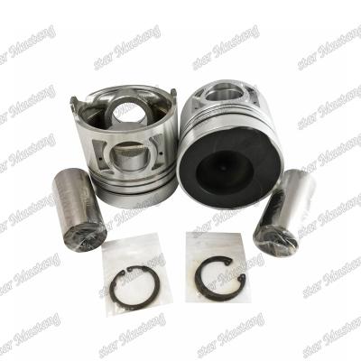 China PF6T Engine Piston Chamber Size 71mm 12011-96504 For Nissan Engine Spare Parts for sale