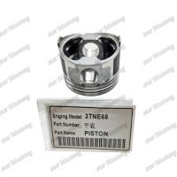 China Piston 3TNE68 FLAT 53mm 119265-22080 119326-22080 YM119265-22080 YM119326-2208 For Yanmar Diesel Engine Repair Parts for sale
