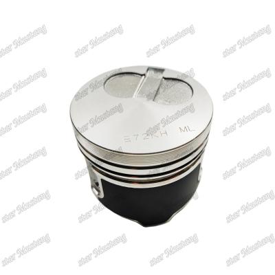 China Piston 3TNE72 Height 61.5mm 719609-22090 For Yanmar Diesel Engine Repair Parts for sale