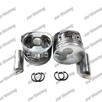 China Piston 3TNM72 Height 62mm 119025-22900 For Yanmar Diesel Engine Repair Parts for sale