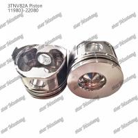China Piston 3TNV82A 119803-22080 For Yanmar Diesel Engine Repair Parts for sale