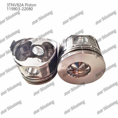 China Piston 3TNV82A 119803-22080 For Yanmar Diesel Engine Repair Parts for sale