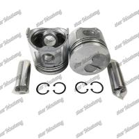 China Piston 4D94LE 4TNE94 99mm Height 129931-22100 For Yanmar Diesel Engine Repair Parts for sale