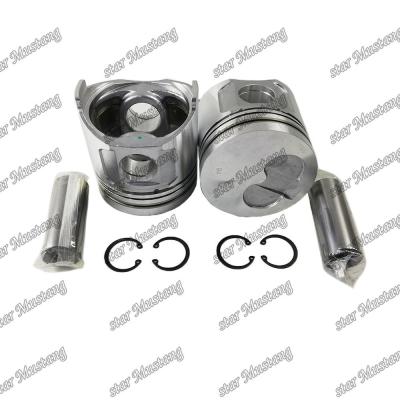 China Piston 4D94LE 4TNE94 99mm Height 129931-22100 For Yanmar Diesel Engine Repair Parts for sale