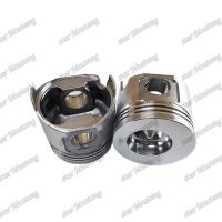 China Piston 4TNE84T Height 84mm Combustion Chamber Size 45mm 129002-22090 For Yanmar Diesel Engine Repair Parts for sale