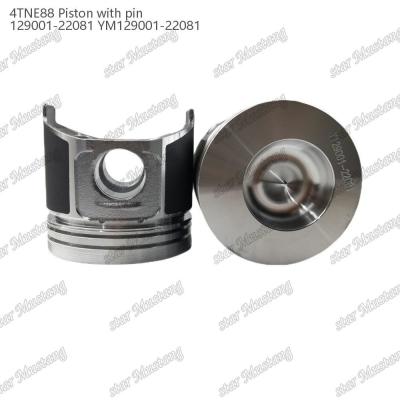 China Piston 4TNE88 YM129001-22081 129001-22081 For Yanmar Diesel Engine Repair Parts for sale