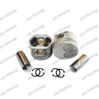 China QD32 Engine Piston Without Oil Gallery Without Alfin 12010-2S605 For Nissan Engine Spare Parts for sale