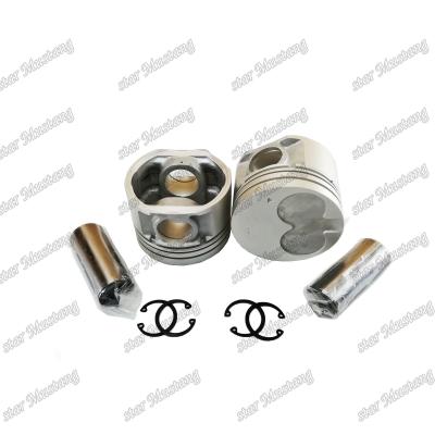 China QD32 Engine Piston Without Oil Gallery Without Alfin 12010-2S605 For Nissan Engine Spare Parts for sale