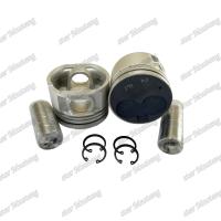China QD32T Engine Piston With Alfin 12010-2S605 12010-2S615 For Nissan Engine Spare Parts for sale