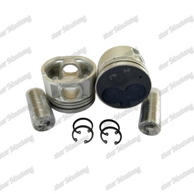 China QD32T Engine Piston With Alfin 12010-2S605 12010-2S615 For Nissan Engine Spare Parts for sale