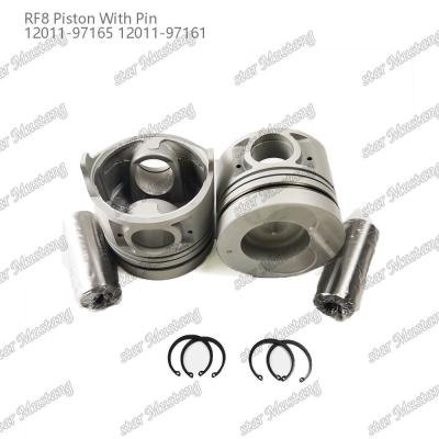 China RF8 Engine Piston 12011-97165 12011-97161 For Nissan Engine Spare Parts for sale