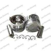 China TD23 Engine Piston 12010-02N07 For Nissan Engine Spare Parts for sale