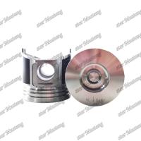 China Piston 4TNV84 129004-22800 For Yanmar Diesel Engine Repair Parts for sale