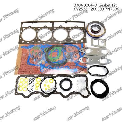 China Full Gasket Kit  3304 3304-O 6V2523 1208998 7N7386 for sale