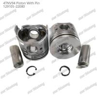 China Piston 4TNV94 129105-22080 For Yanmar Diesel Engine Repair Parts for sale