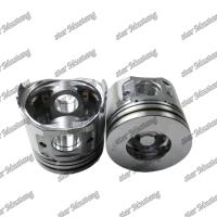 China Piston 4TNV98 Alfin 129907-22090 For Yanmar Diesel Engine Repair Parts for sale