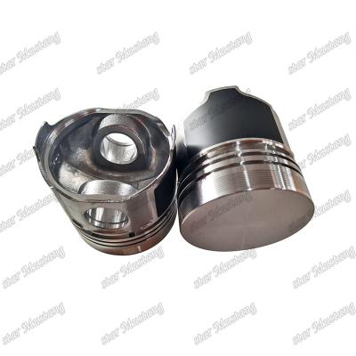 China Piston HD019 3TN75 119810-22080 YM119810-22080 Flat Bottom For Yanmar Diesel Engine Repair Parts for sale