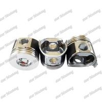 China Piston S4D84E-5 4TNV84 Height 84mm Combustion Chamber Size 41.3mm 129508-22080 For Yanmar Diesel Engine Repair Parts for sale