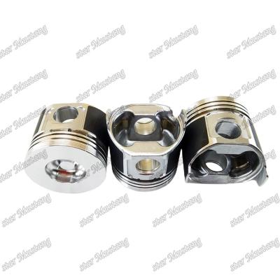China Piston S4D84E-5 4TNV84 Height 84mm Combustion Chamber Size 41.3mm 129508-22080 For Yanmar Diesel Engine Repair Parts for sale