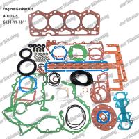 China Full Gasket Kit 4D105-5 6131-11-1811 6131-K1-4000 Gasket Set For Komatsu Diesel Engine Repair Parts for sale