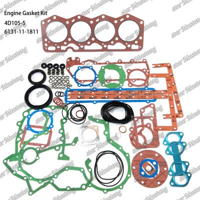 China Full Gasket Kit 4D105-5 6131-11-1811 6131-K1-4000 Gasket Set For Komatsu Diesel Engine Repair Parts for sale