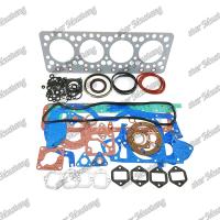 China Full Gasket Kit 4D130 6115-K1-9901 6115-K2-9901 Gasket Set For Komatsu Diesel Engine Repair Parts for sale