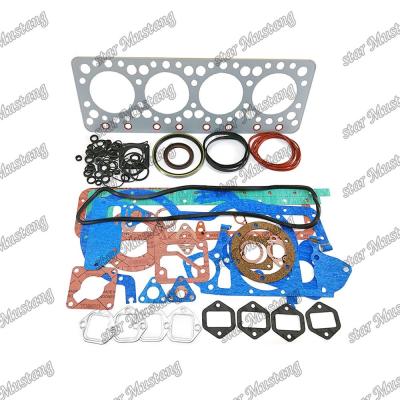 China Full Gasket Kit 4D130 6115-K1-9901 6115-K2-9901 Gasket Set For Komatsu Diesel Engine Repair Parts for sale