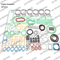 China Full Gasket Kit 6D125-1 Gasket Set For Komatsu Diesel Engine Repair Parts for sale